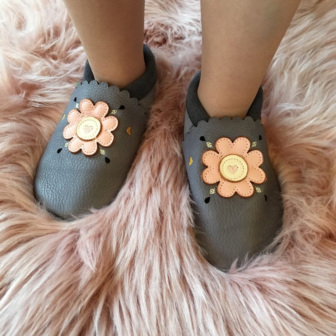Baobaby soft sole baby shoes - Daisy – vanillamummy.com