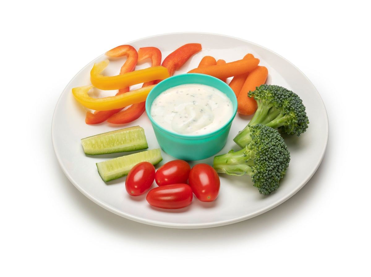 Melii Rainbow Silicone Food Cups – vanillamummy.com